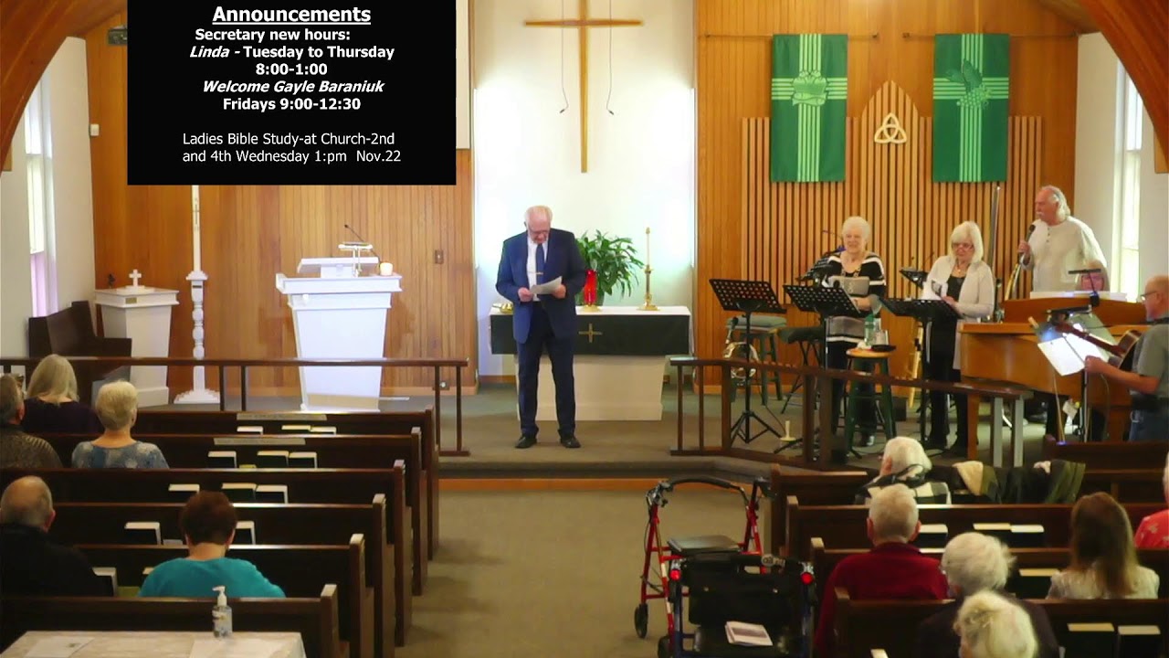 Matthew 25: 31-46. November 26, 2023. Roger Plested. - YouTube