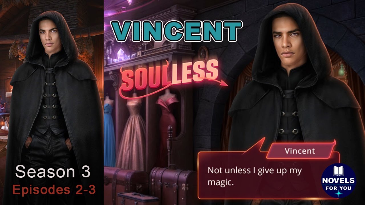 VINCENT route💎SOULLESS - Season 3 Episodes 2-3 / Romance Club - YouTube