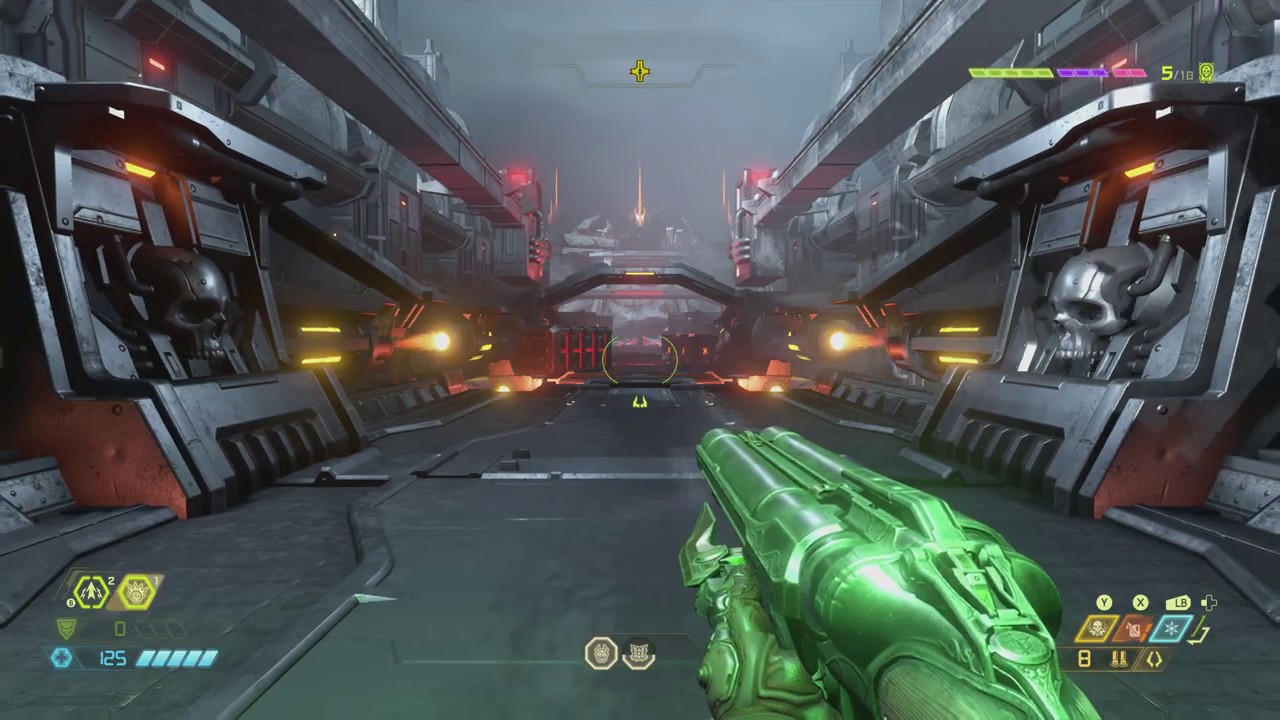 DOOM Eternal - Chapter 3 Cultist Base: Take The Train To The Terrordome ...