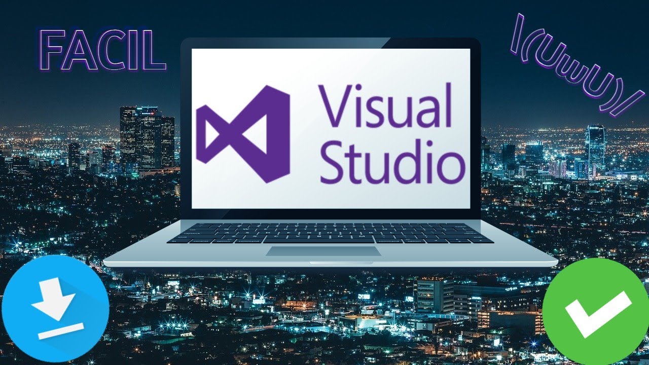 ¡INSTALA VISUAL STUDIO COMMUNITY 2019. FACIL Y RAPIDO! C#-02 - YouTube