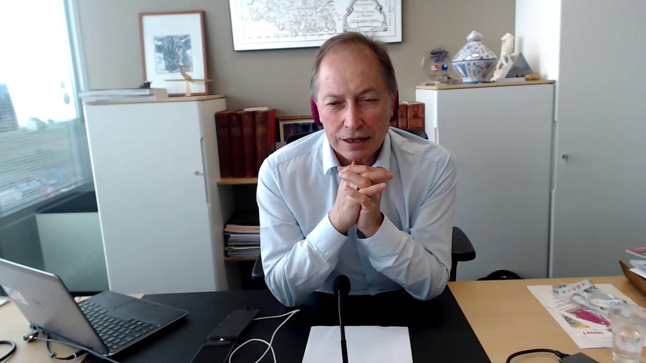 Live Chat avec Christian Pèes, Président Euralis - YouTube