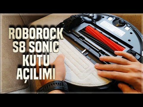 "Roborock S8 Sonic Robot Süpürge | Roborock S8 Kutu Açılımı | Roboroc ...