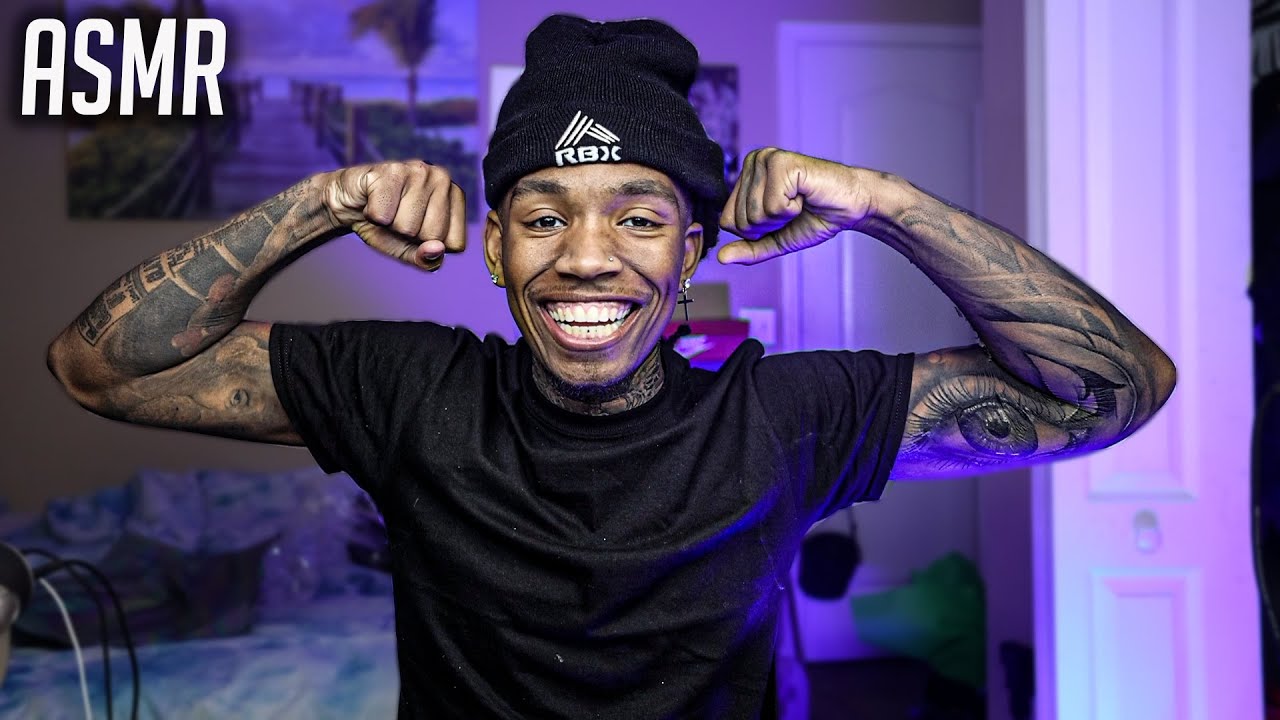 ASMR | Repeating My Intro OVER 1000 Times, Whispers , Mouth sounds FOR ...