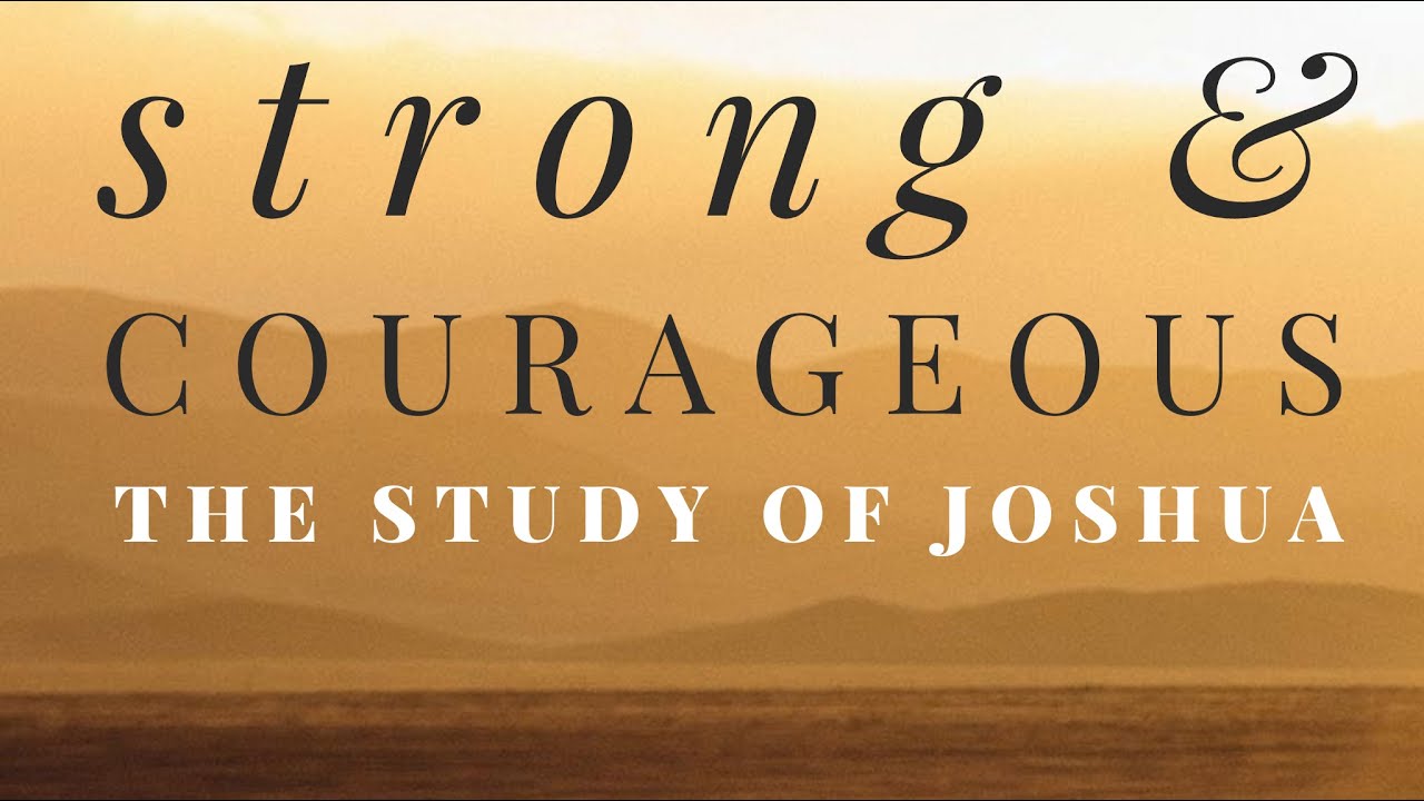 Joshua 21 - God's Great and Precious Promises Wednesday Night Bible ...