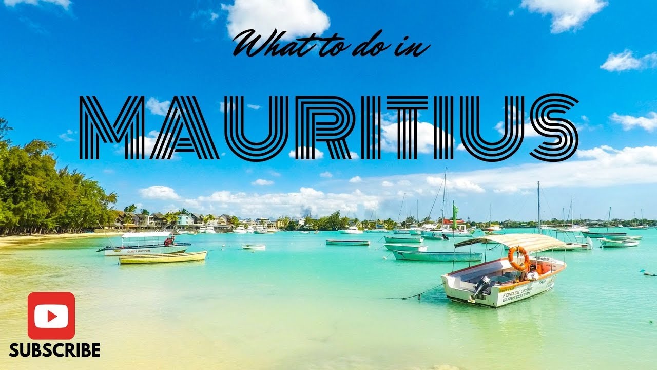 Mauritius Highlights | Montage | Things to do in Mauritius - YouTube