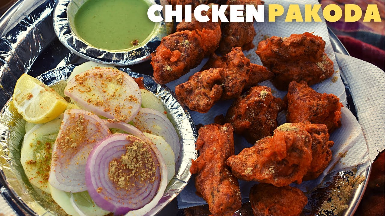 Must Try Chicken Pakoda at IDC Chowk | Rohtak Street Food - YouTube