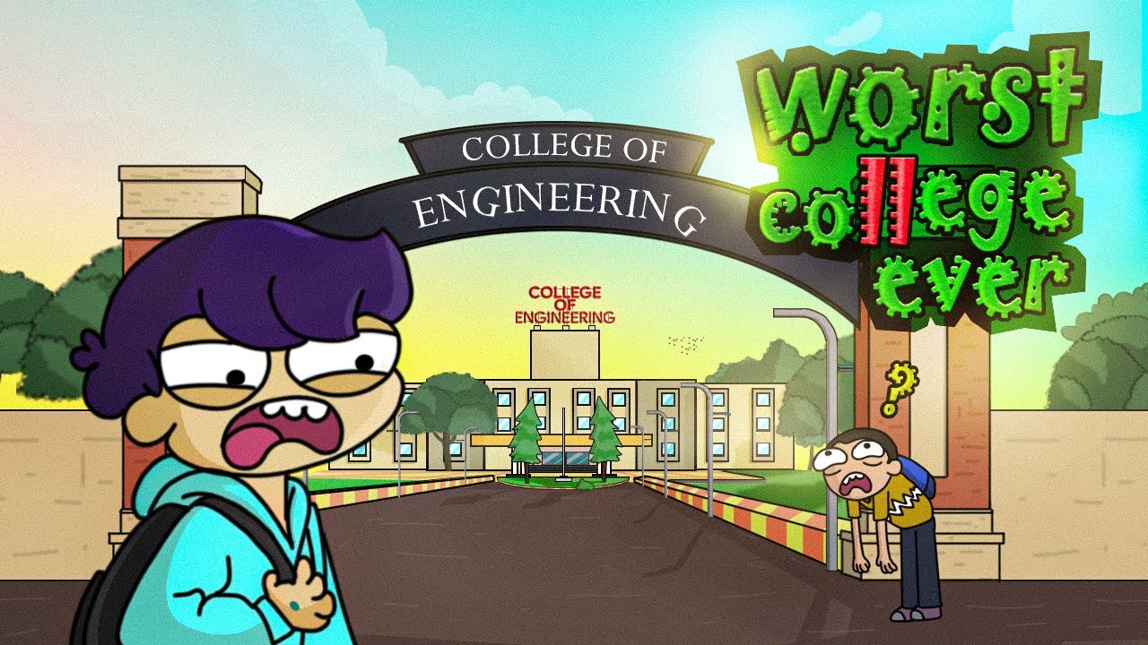Worst College Ever | Animation Story | BHAAMTOON | BHAAM2 - YouTube