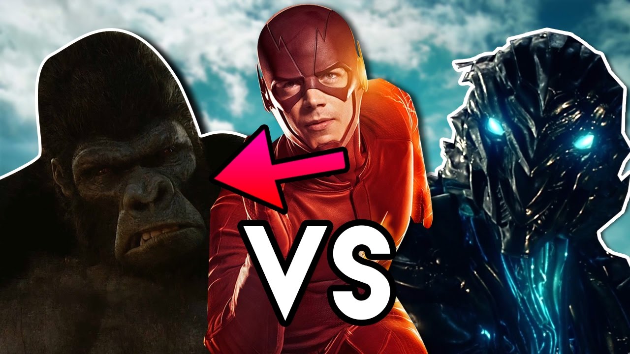 The Flash Season 3 Grodd vs Savitar Earth 19 Flash & Gypsy Theory ...