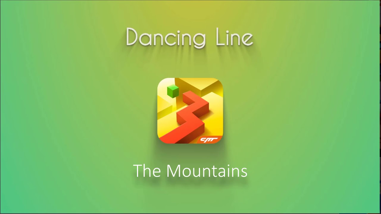 Dancing Line - The Mountains [SOUNDTRACK] - YouTube
