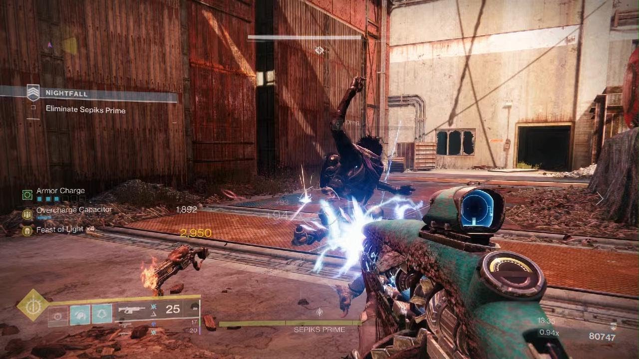 Destiny 2 no scope super - YouTube