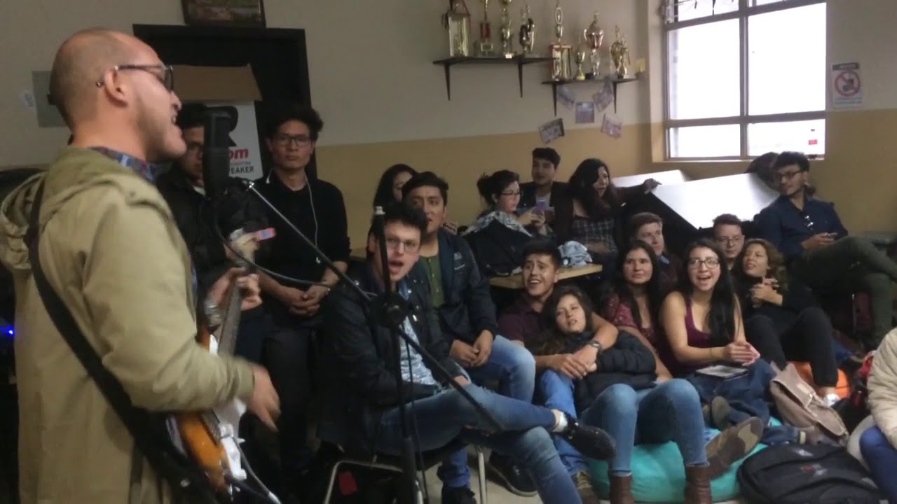 Lero Lero cover Guardarraya MMC FCM UCE 2017 - YouTube