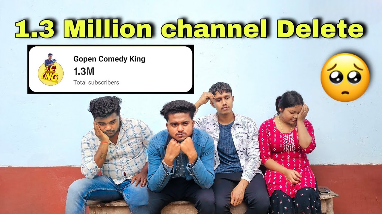 Gopen comedy king channel delete || Gopen Biswas @Gopenaslil - YouTube