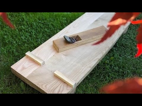 How I Made a Japanese Planing Board [ Atedai 当て台 ] - YouTube