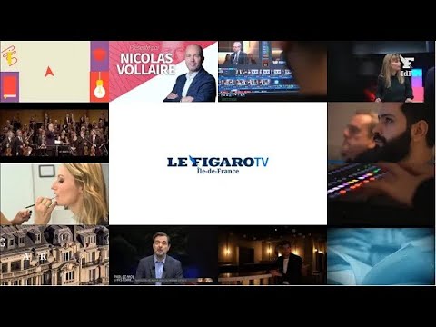 Le Figaro lance sa chaîne TNT : Le Figaro TV Île-de-France ! - YouTube