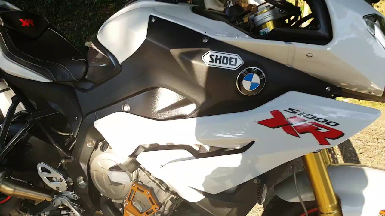 BMW S1000XR with GPR full system - YouTube