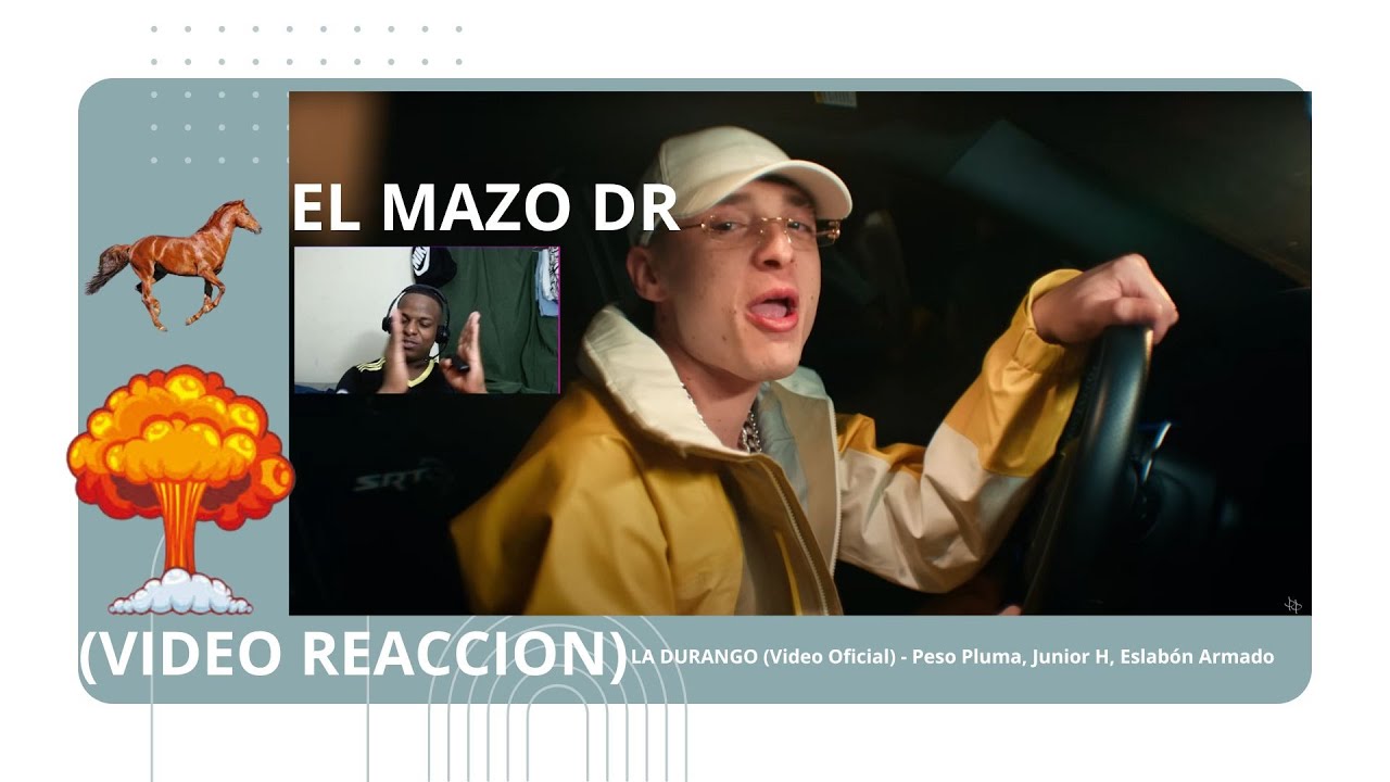 LA DURANGO (Video Oficial) - Peso Pluma, Junior H, Eslabón Armado- EL ...