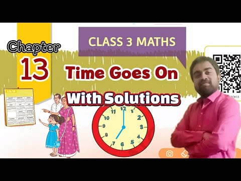Time Goes On | Class 3 Maths Chapter 13 | Solutions | NCERT | CBSE ...