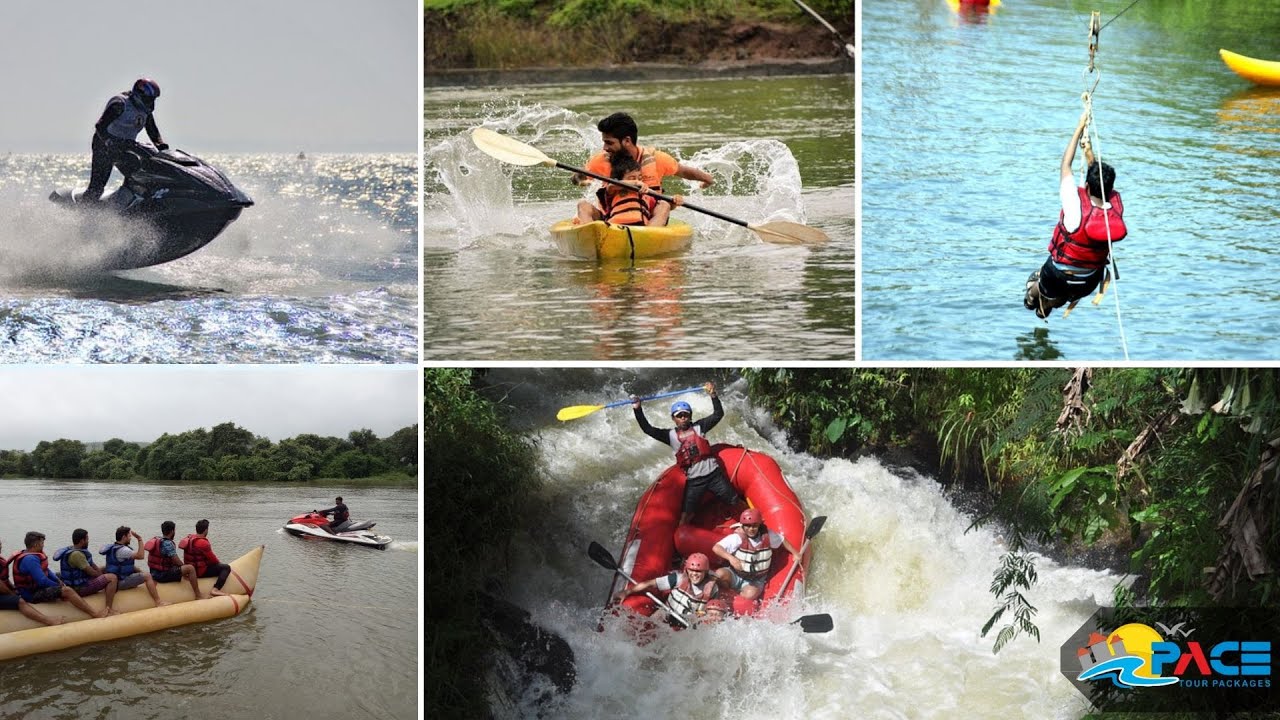 Adventurous River Rafting in Kolad | Pace Tour Packages | 2019 - YouTube