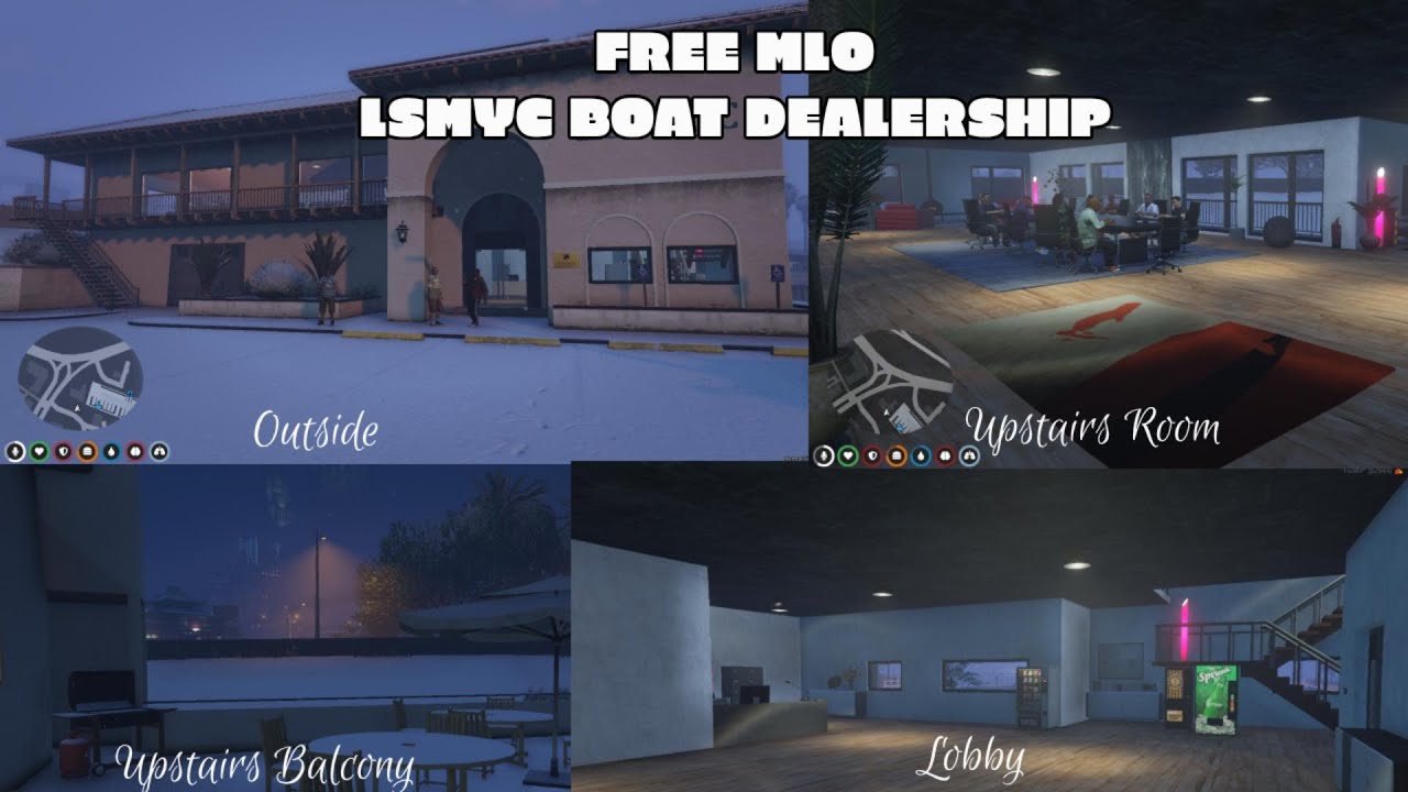 Free MLO Fivem - LSMYC Boat Dealership [FREE MLO] - YouTube