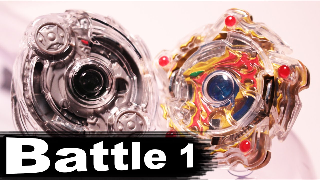 BEYBLADE BURST Custom Battle Series! : Battle 1 - YouTube