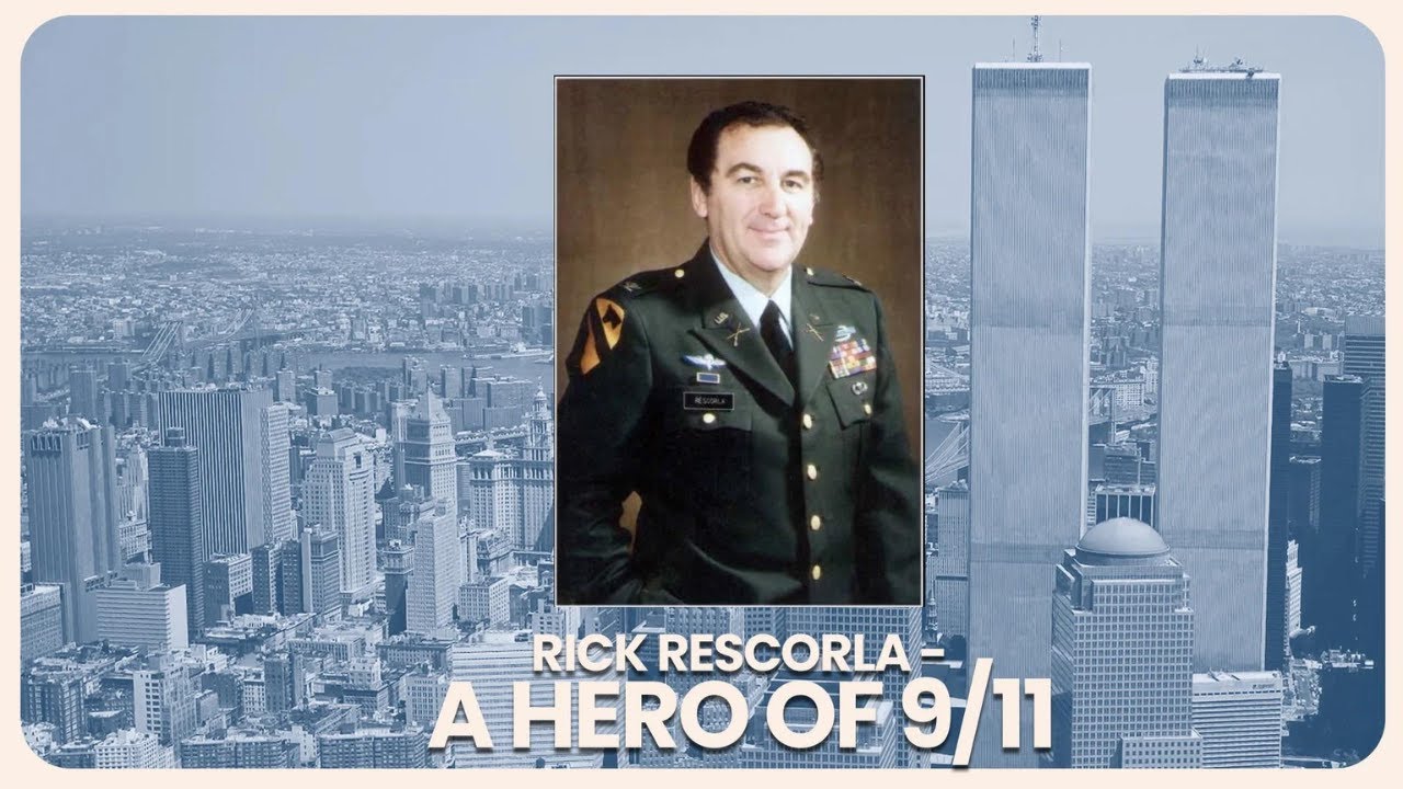 Remembering Rick Rescorla: Unsung Hero of the 9/11 Attacks - YouTube