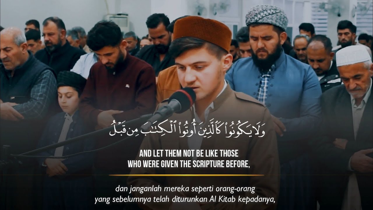 Ari Muhammad || Heart Soothing Quran Recitation Surah Al Hadid - YouTube