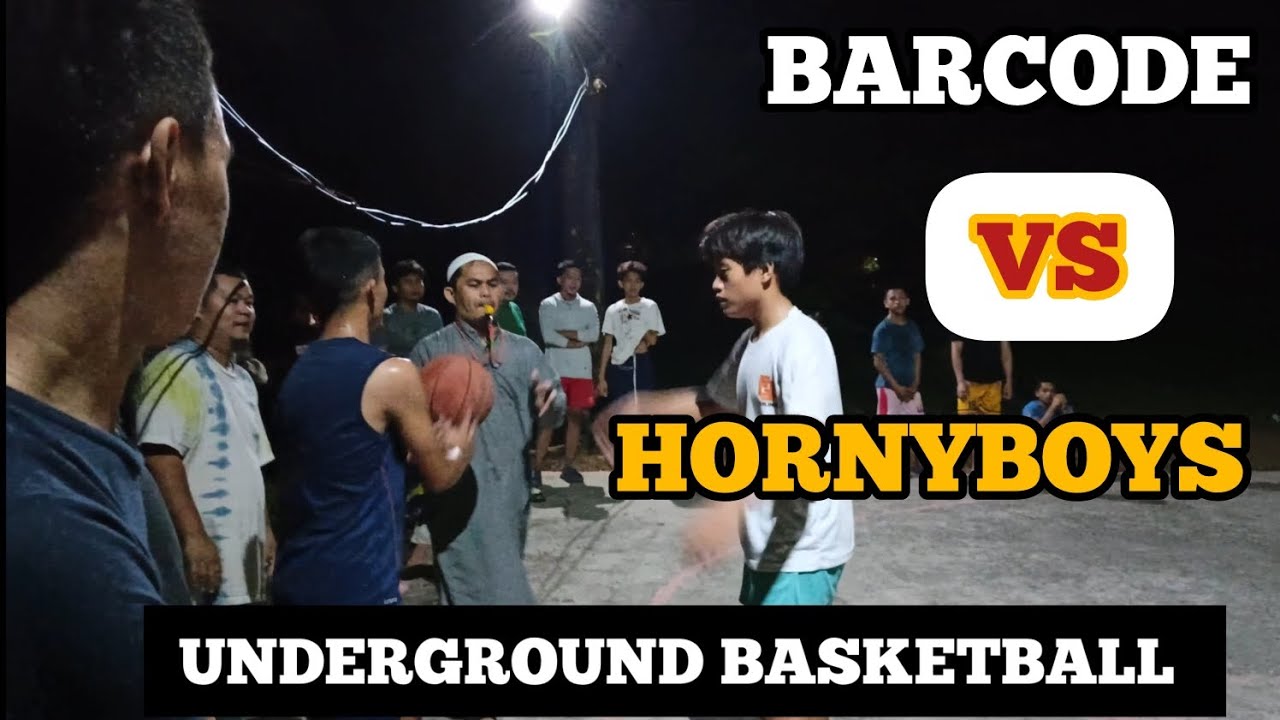 BARCODE VS HORNYBOYS UNDERGROUND BASKETBALL #viral #trending #new # ...