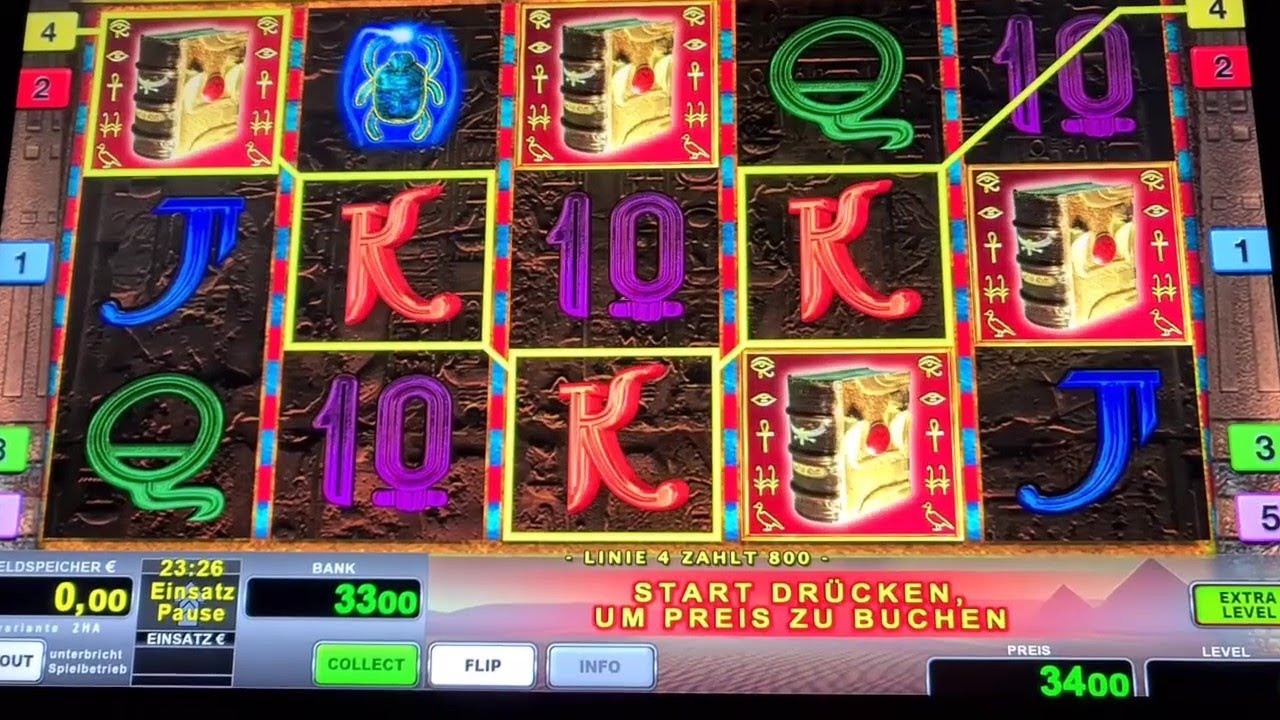 BOOK OF RA FIXED🔥 2€ Freispiele am Start 🔥Novoline Spielothek Geht ab ...