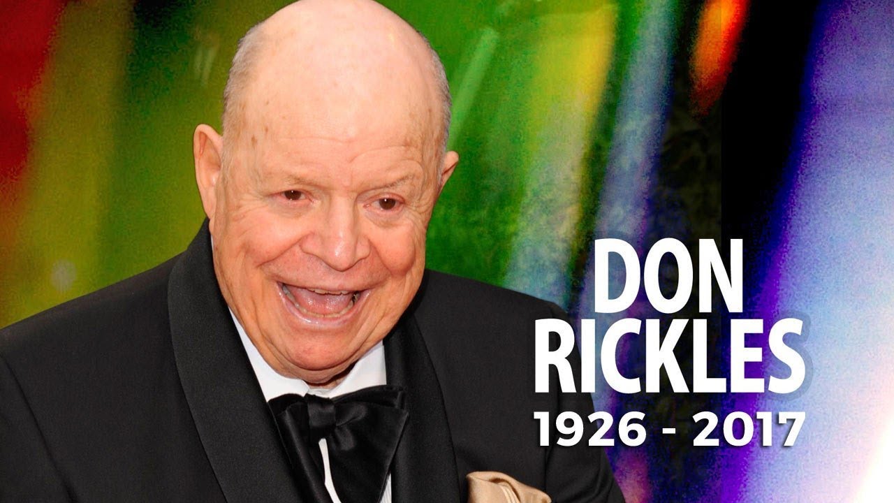 Don Rickles, Mr. Warmth Grave - YouTube