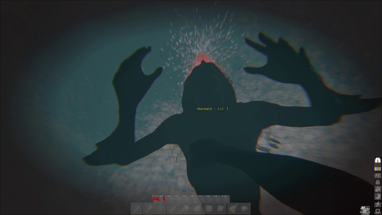 The not so friendly mermaids in ATLAS - YouTube