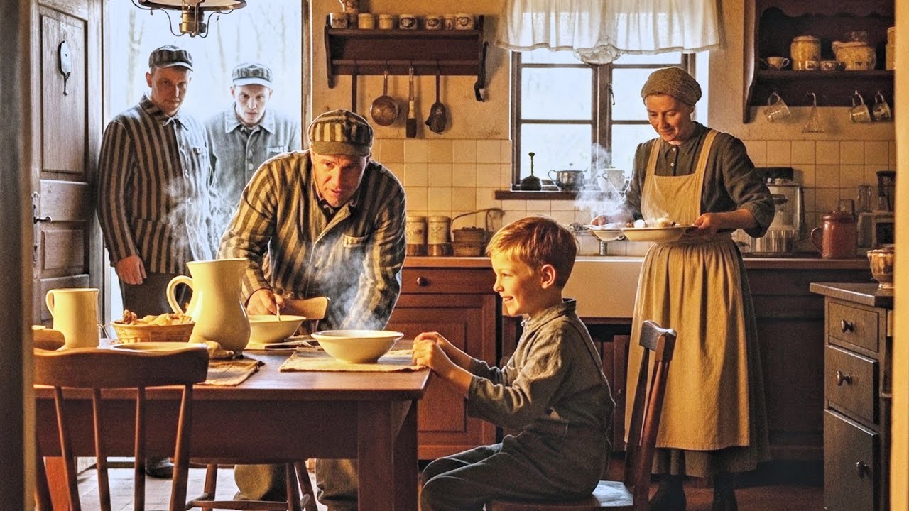 Jewish POWs Were Invited to Dinner — By Farmers Who Knew Nothing of ...