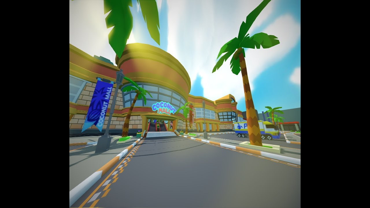 SuperTuxKart (1.4) - Coconut Mall Port - YouTube