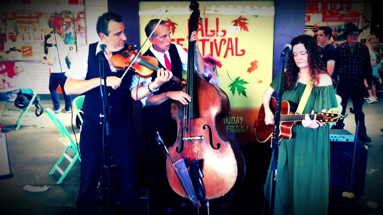 The Bracken Band- Live at the Original Farmer's Market at the Grove ...