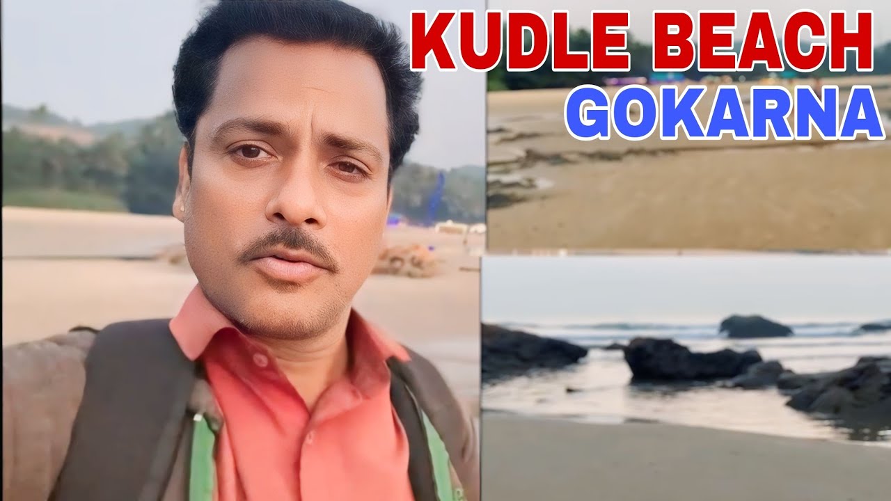 KUDLE BEACH GOKARA NKARNATAKA @OmmSreeBharatYatraVlog - YouTube