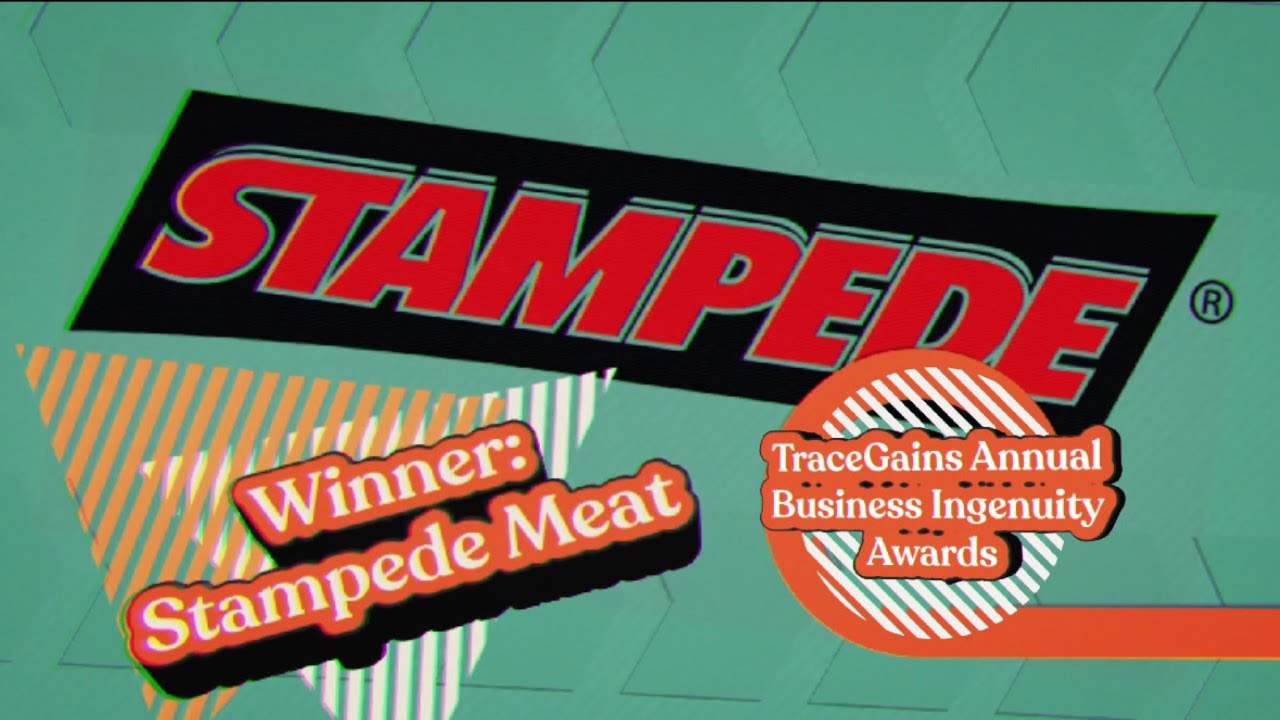 Stampede Meat | 2022 TraceGains Business Ingenuity Awards - YouTube