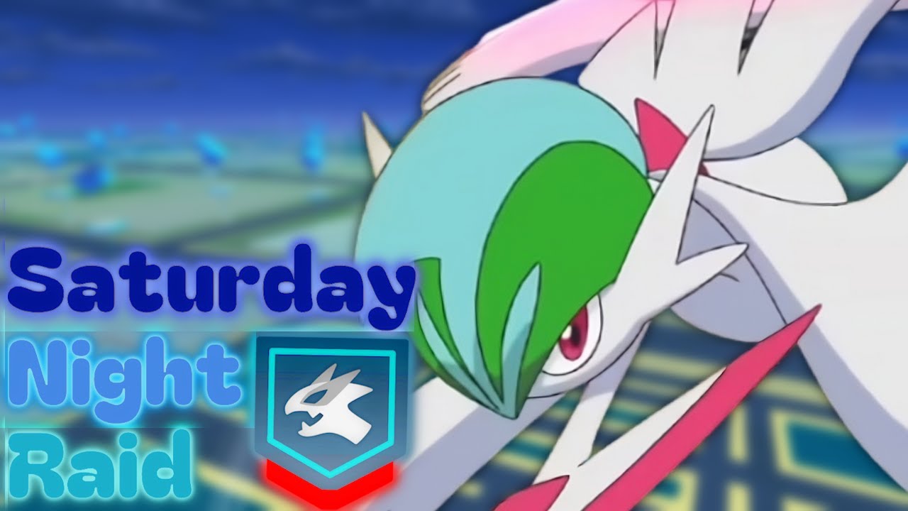 Saturday Night Raid - Episode 57: Mega Gallade Weekend Battle (☆4 Star ...