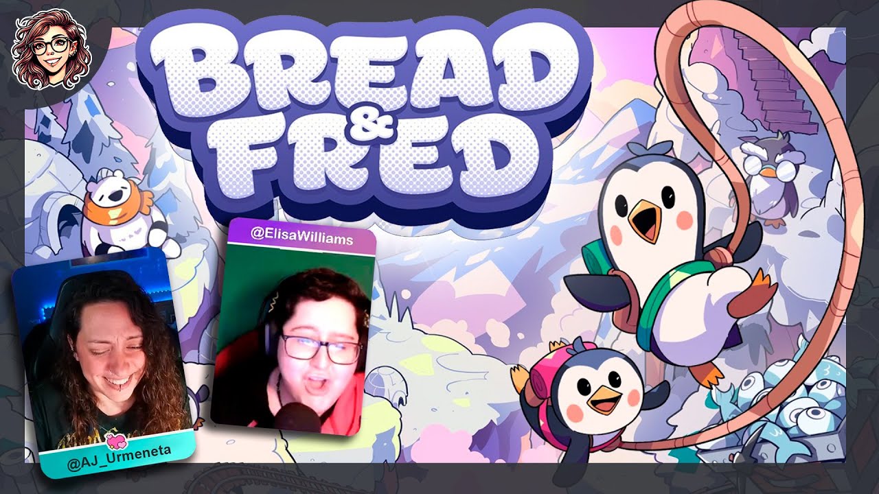 🥖¡Amistad en PELIGRO con Pan y Federico! 🐧🐧- Bread & Fred gameplay PC 💔 ...