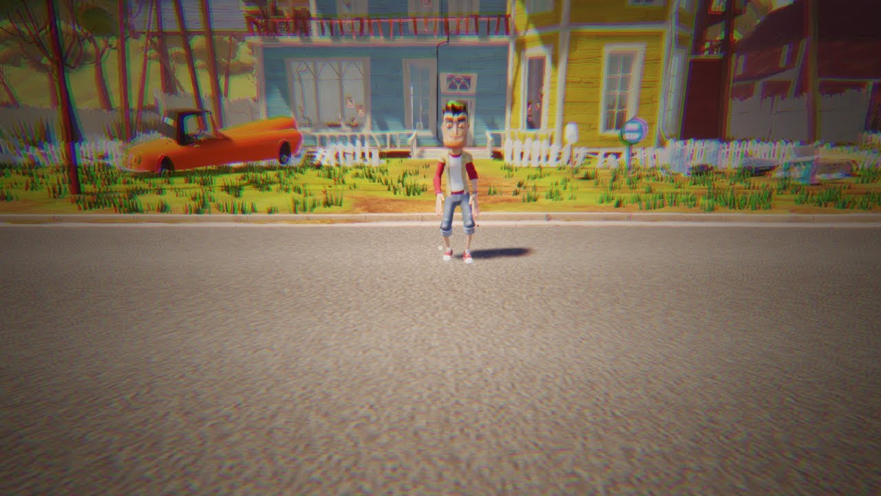 Hello Neighbor Act 3 VGN With Nicky Roth (The Player) - YouTube