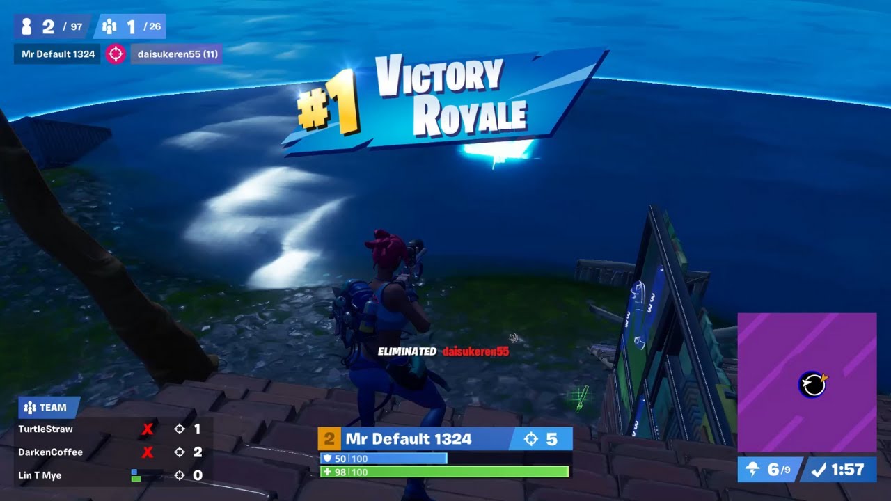 EPIC VICTORY ROYALE | FORTNITE - YouTube