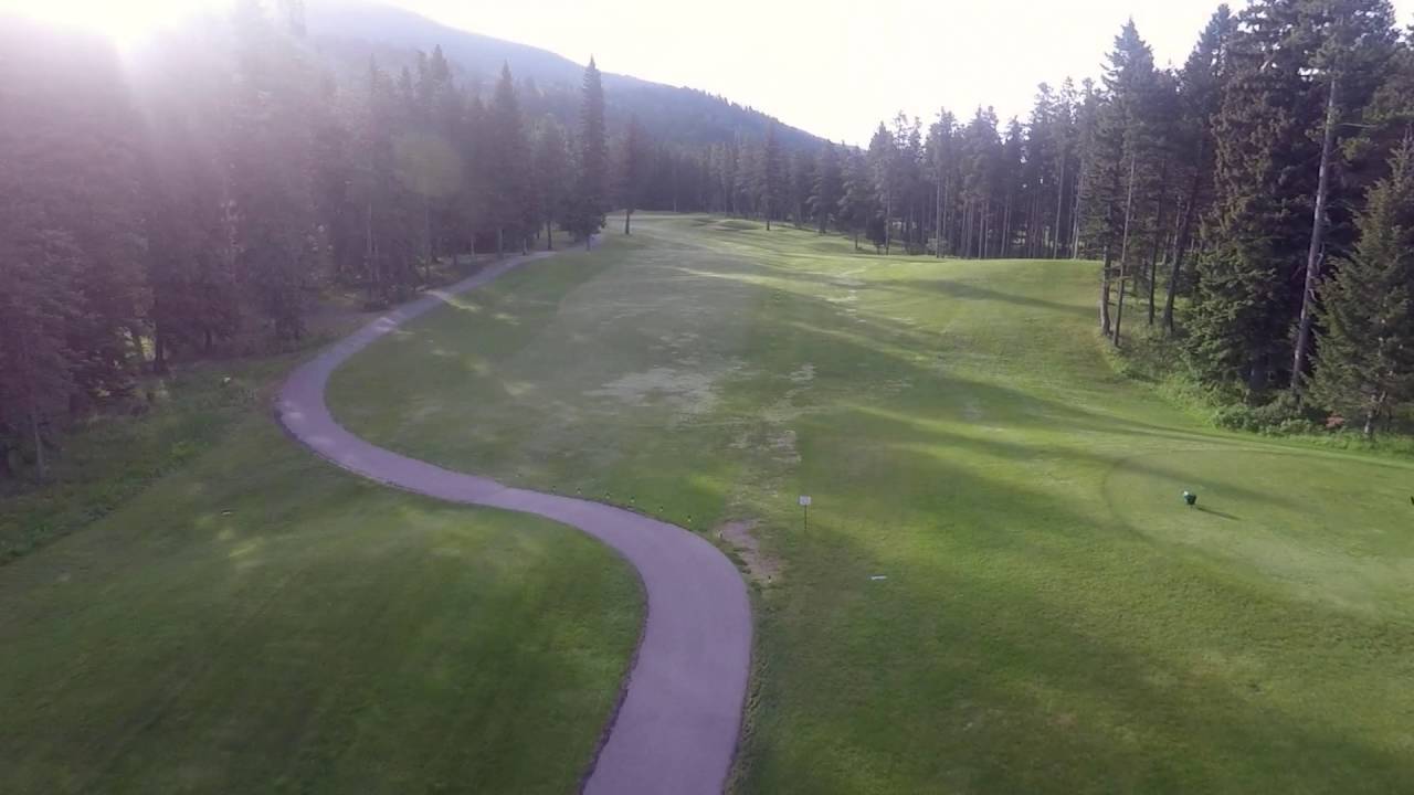 Hole 6 - Crowsnest Pass Golf & Country Club - YouTube