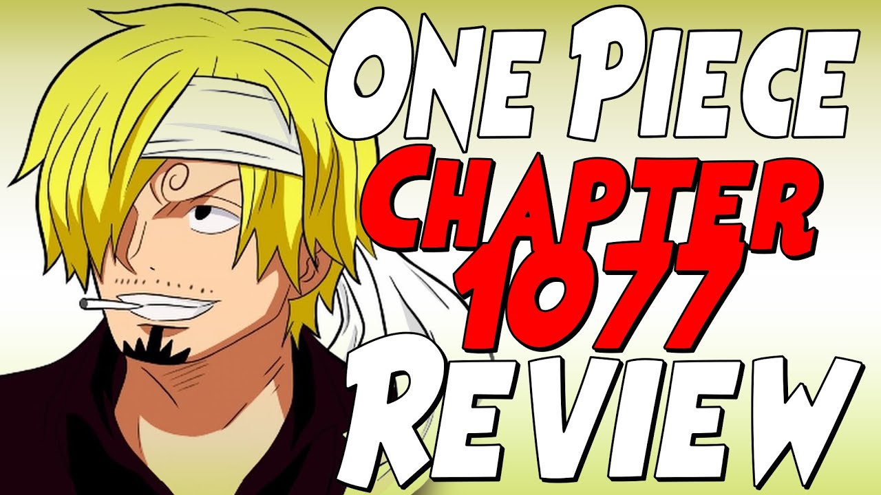 One Piece - Chapter 1077 Review / Egghead island Arc - YouTube