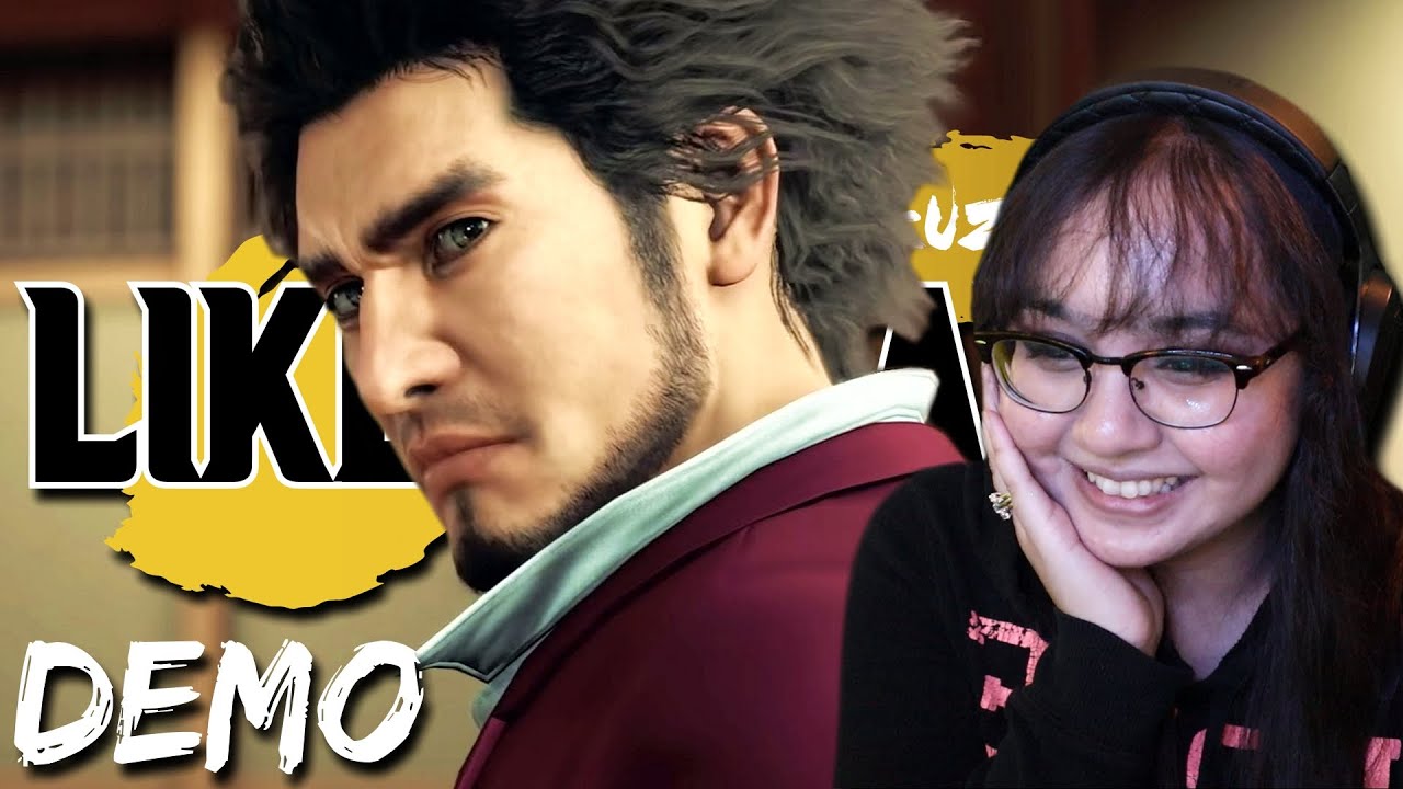 I'm So Excited! | Yakuza 7: Like A Dragon PC Gameplay Demo - YouTube