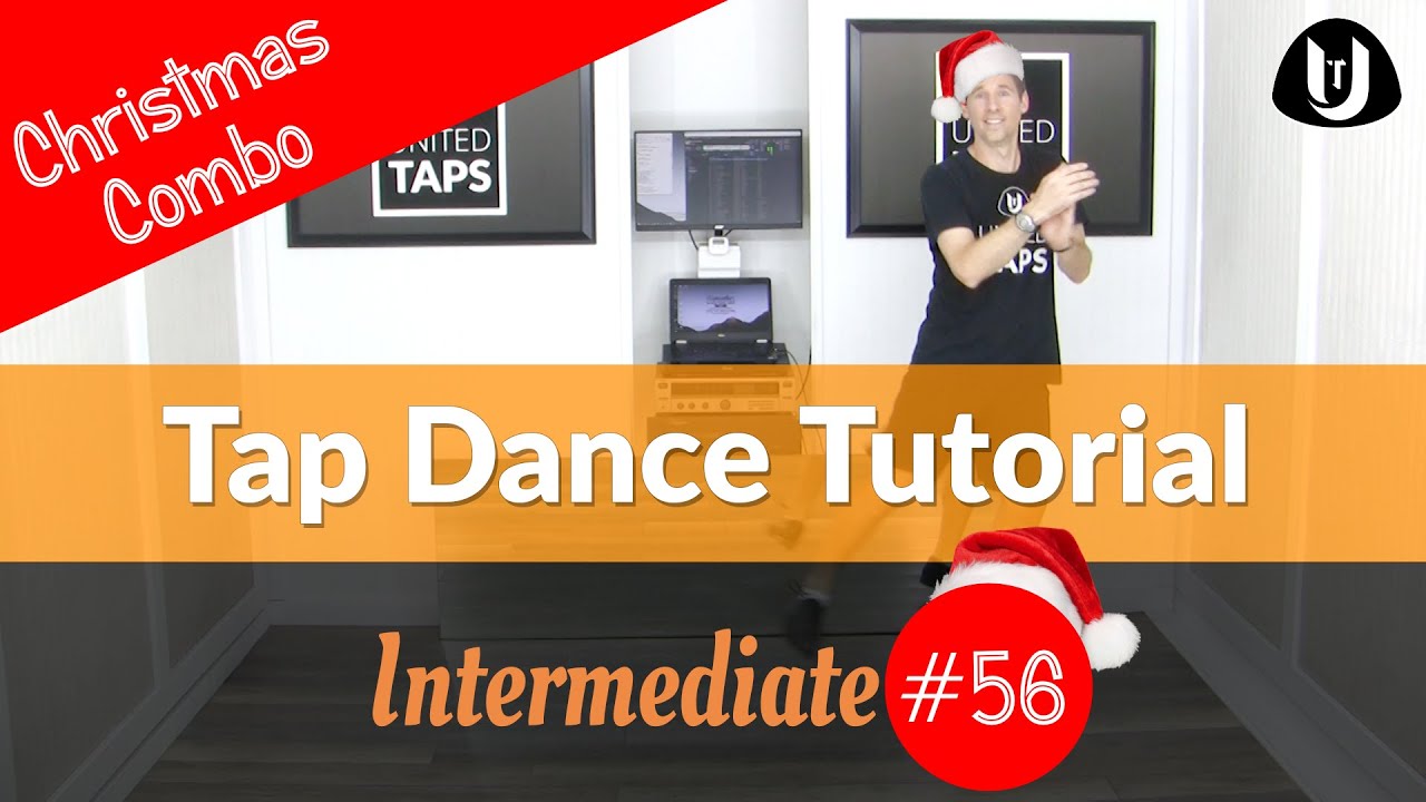 Carol of the Bells - Intermediate Tap Dance Combination #56 by Rod ...