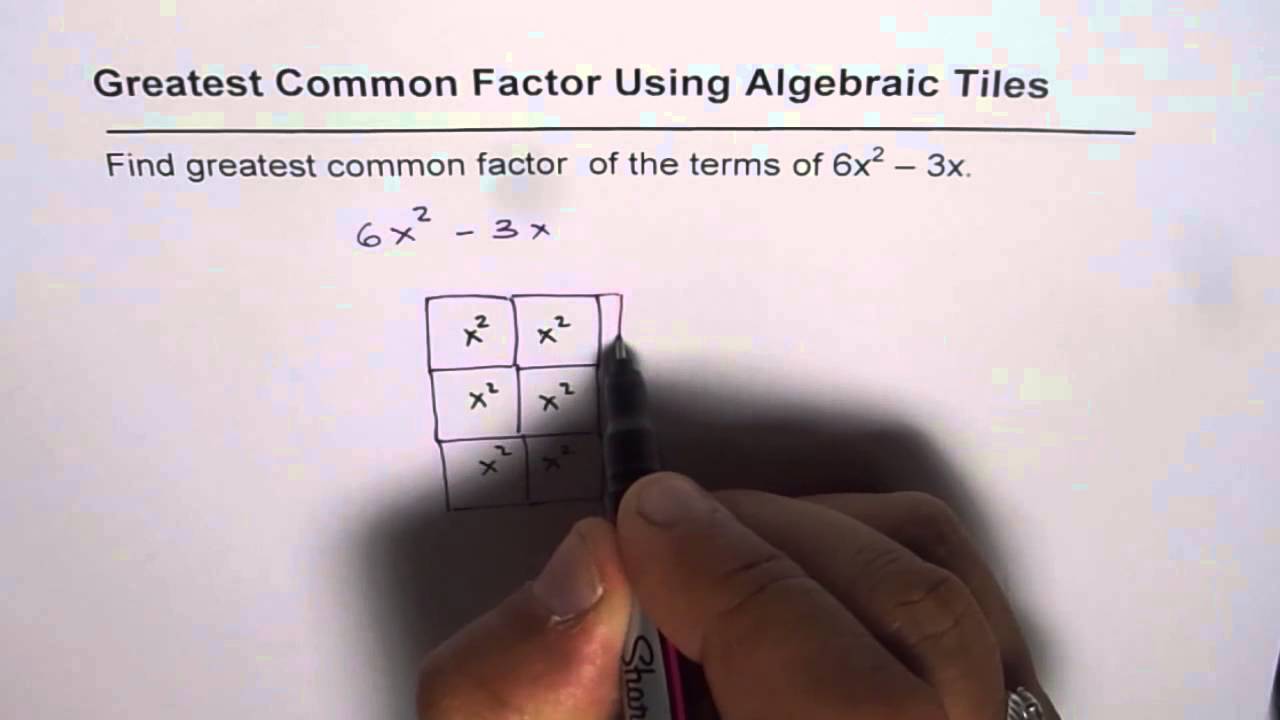 How To Find Greatest Common Factor Of Polynomial With Algebra Tiles how-to-find-greatest-common-factor-of-polynomial-with-algebra-tiles