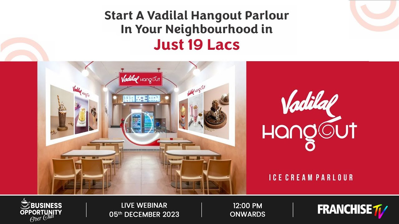 Business Opportunity with Vadilal - YouTube