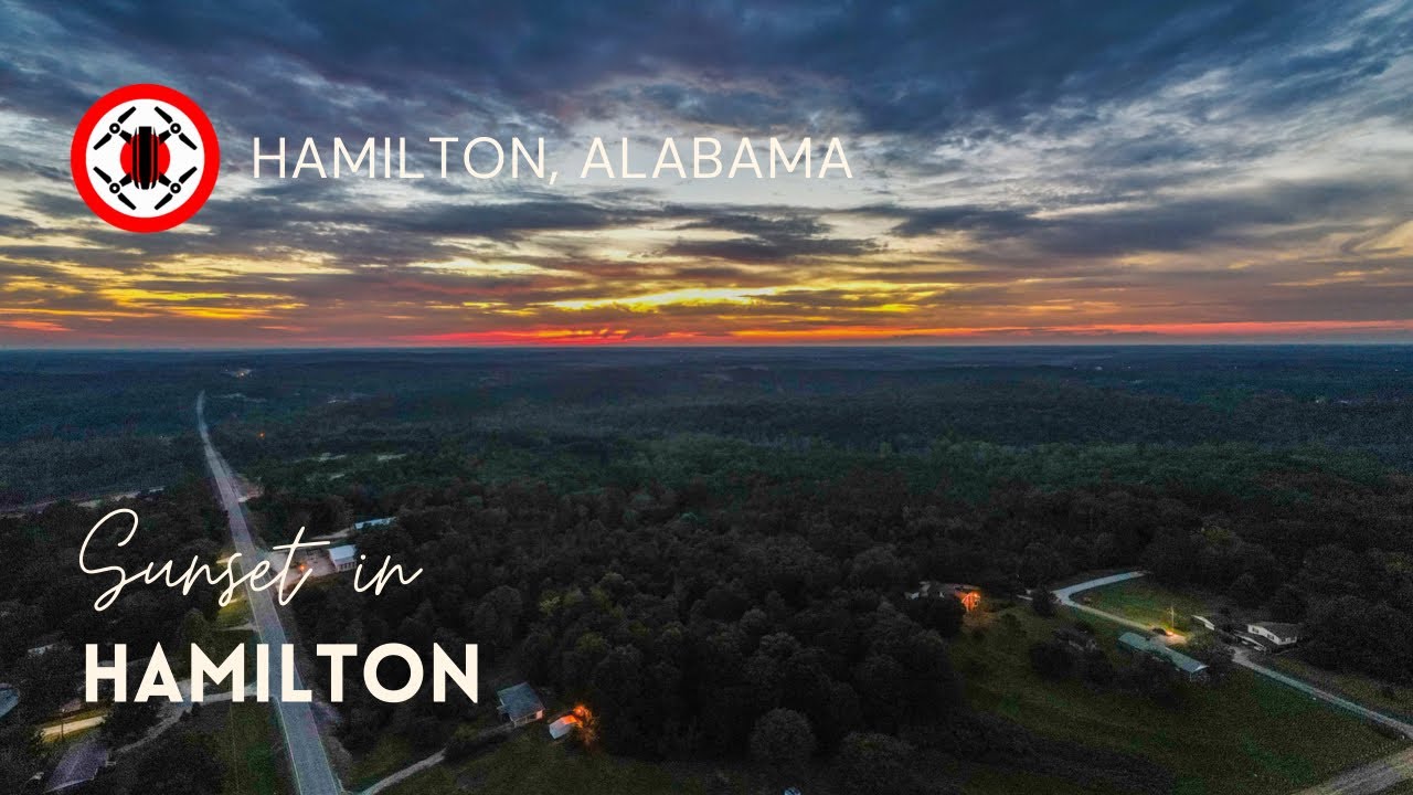Hamilton Alabama Fall Sunset 10/14/2021 - YouTube