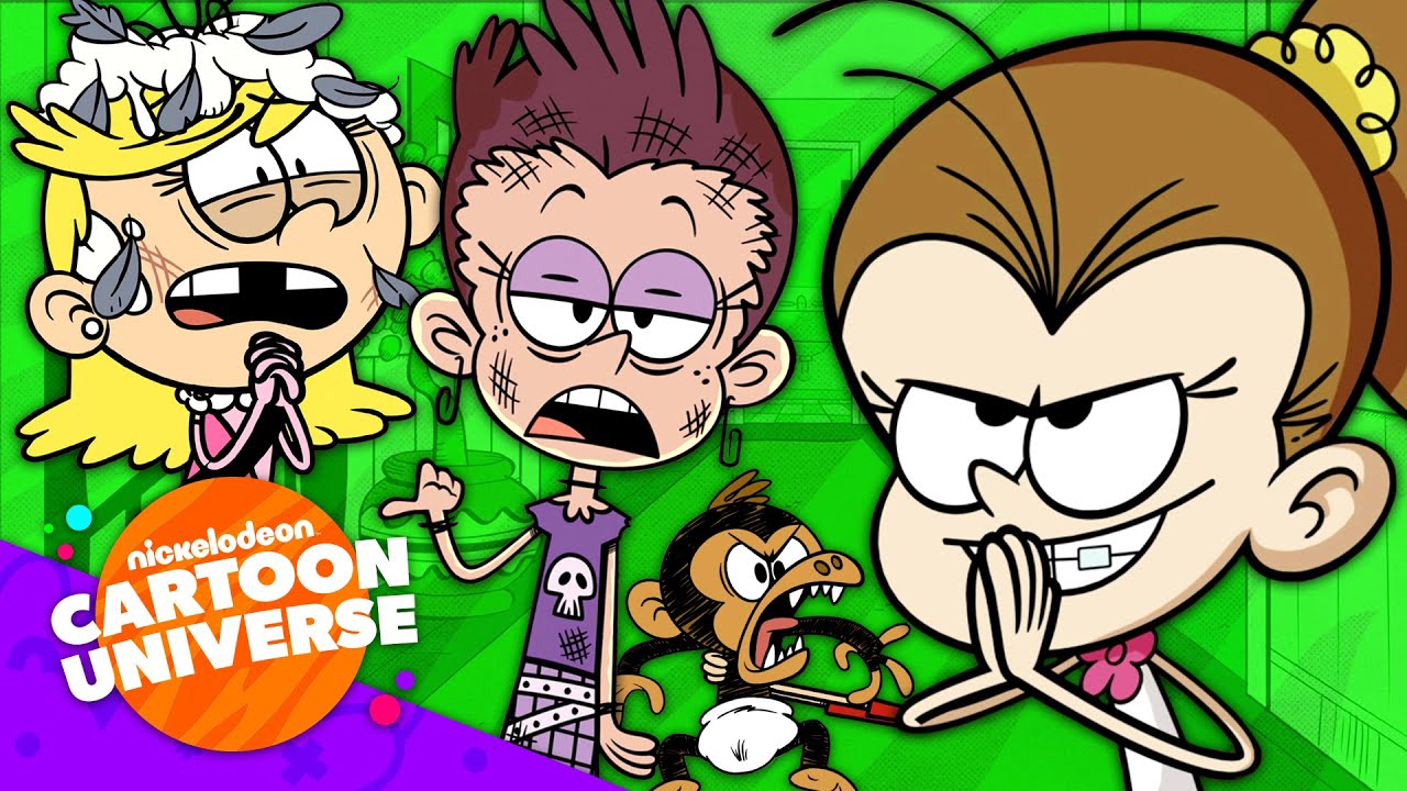 Loud House's Wildest Pranks with Luan! 🤪 | Nicktoons - YouTube