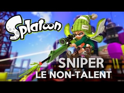 Compilation Splatoon : Entrainement au sniper ! - SPLATOON FR - YouTube