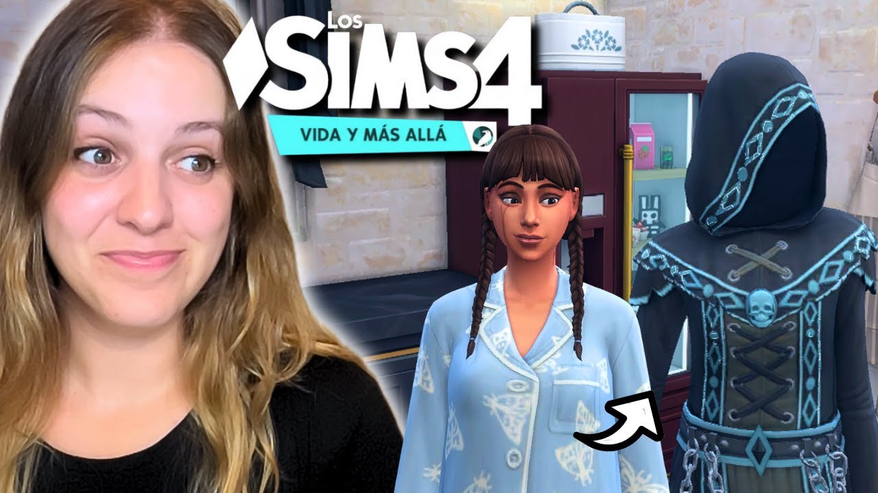 Analizando VIDA Y MÁS ALLÁ: Trabajando como LA PARCA 💀 #3 | Los Sims 4 || Marta - YouTube