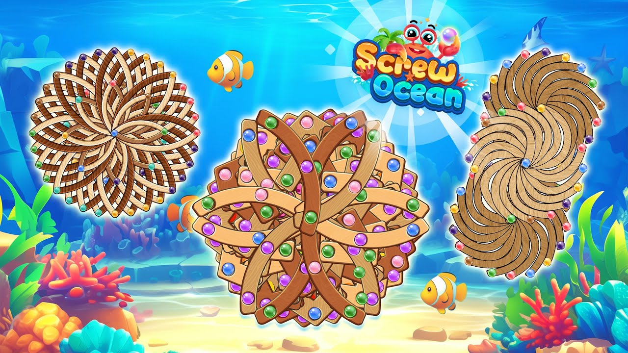 Screw Ocean: Bolt Match Escape by Pleasure city #puzzlegame # ...